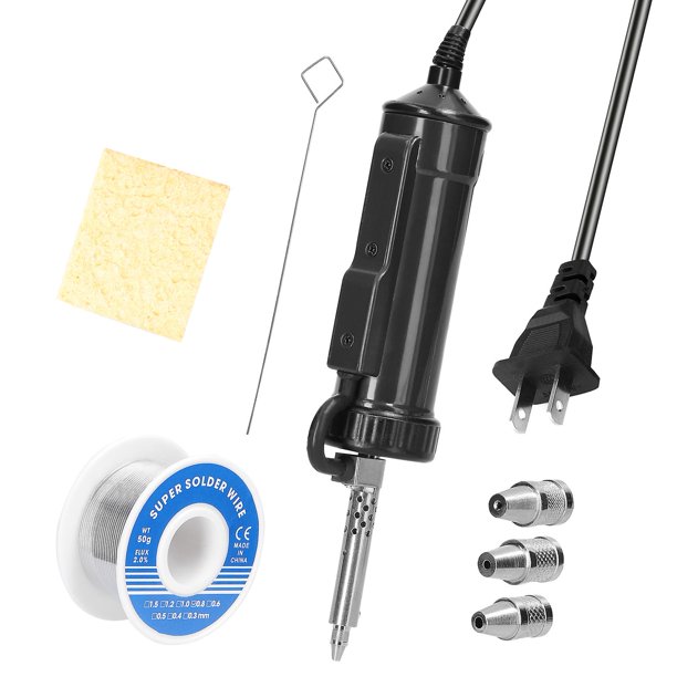 Automatic Portable Electric Solder Tin Sucker Vacuum Soldering Remove ...