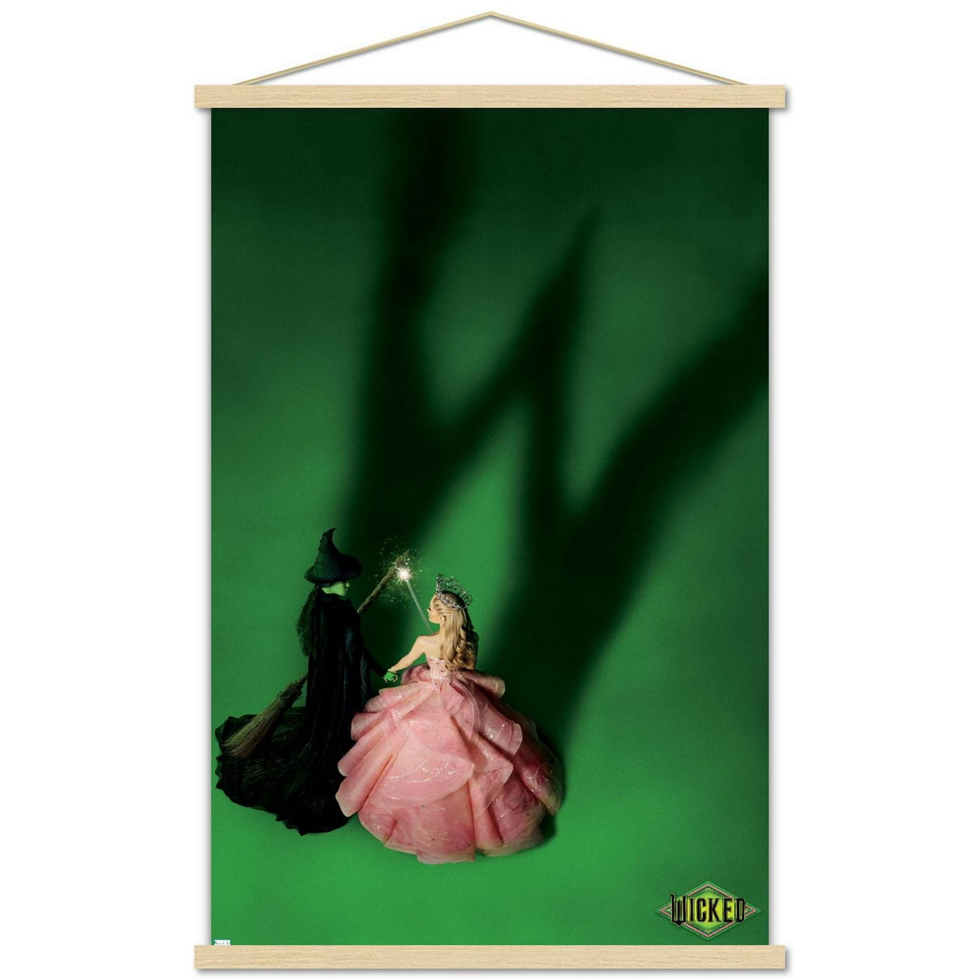 Click here for Trends International Wicked - Teaser One Sheet Wal... prices