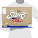 Sams Caffeine-Free Diet Cola Soda Pop, 12 Fl Oz, 24 Pack Cans - Walmart.com