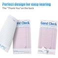 Myst Design 6 Pack Server Checkbooks for Waitstaff, Waiter Notepad ...