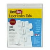 LEE Removable Hefty Index Tabs Write-on Tab(s) - 1" Tab Height x 1.50 ...