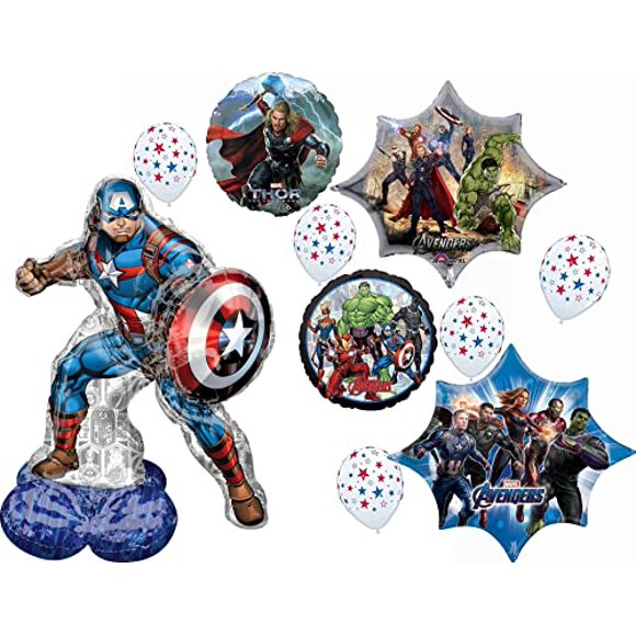 Captain America Party Decorations