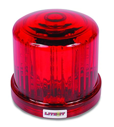 LED Magnetic Battery Operated Strobe Light - Multiple Colors Available ...