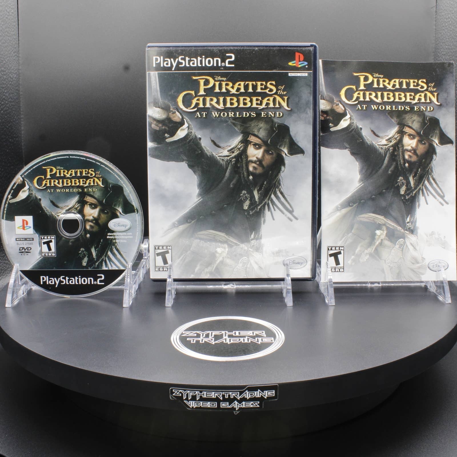 Restored Pirates of the Caribbean: At World's End Sony PlayStation 2 ...