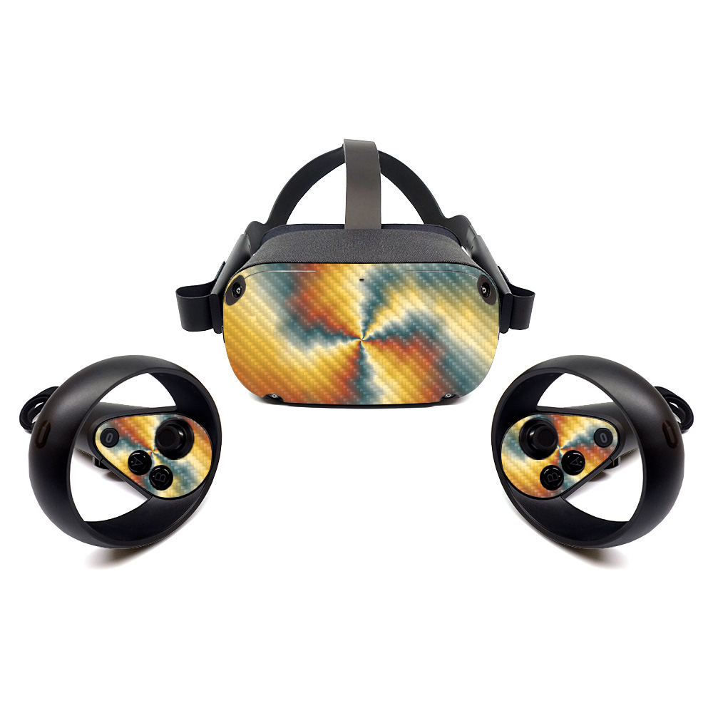 Carbon Fiber Skin Compatible With Oculus Quest Sticker Design Design ...
