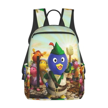 The Backyardigans Backpacks Large Capacity Travel Backpack Laptop Bag ...