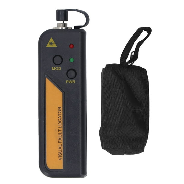 Fiber Optic Visual Fault Locator 20KM VFL Red Light Pen Portable Fiber ...