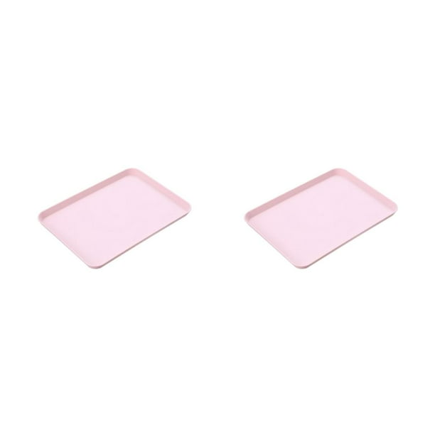 freestylehome Serve And Impress Rectangular Plastic Tray For ...