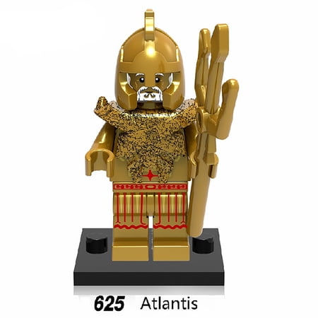 Lego Minifigures Building Blocks Ancient Egypt Ancient Rome Atlantis ...