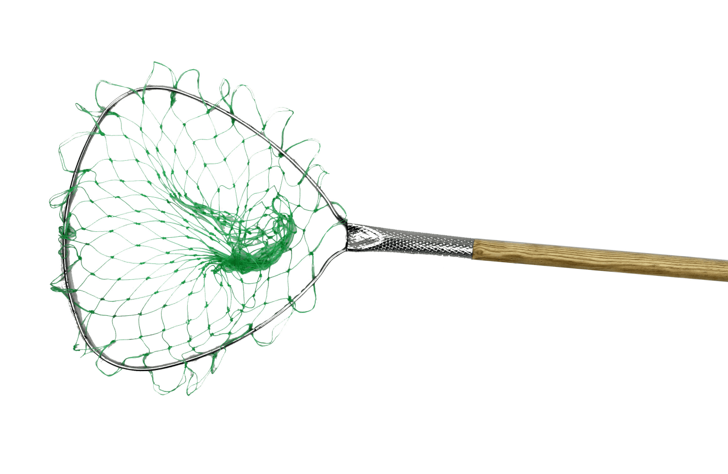 Tsunami Crab Net Wood Handle 60" Overall Length - Walmart.com