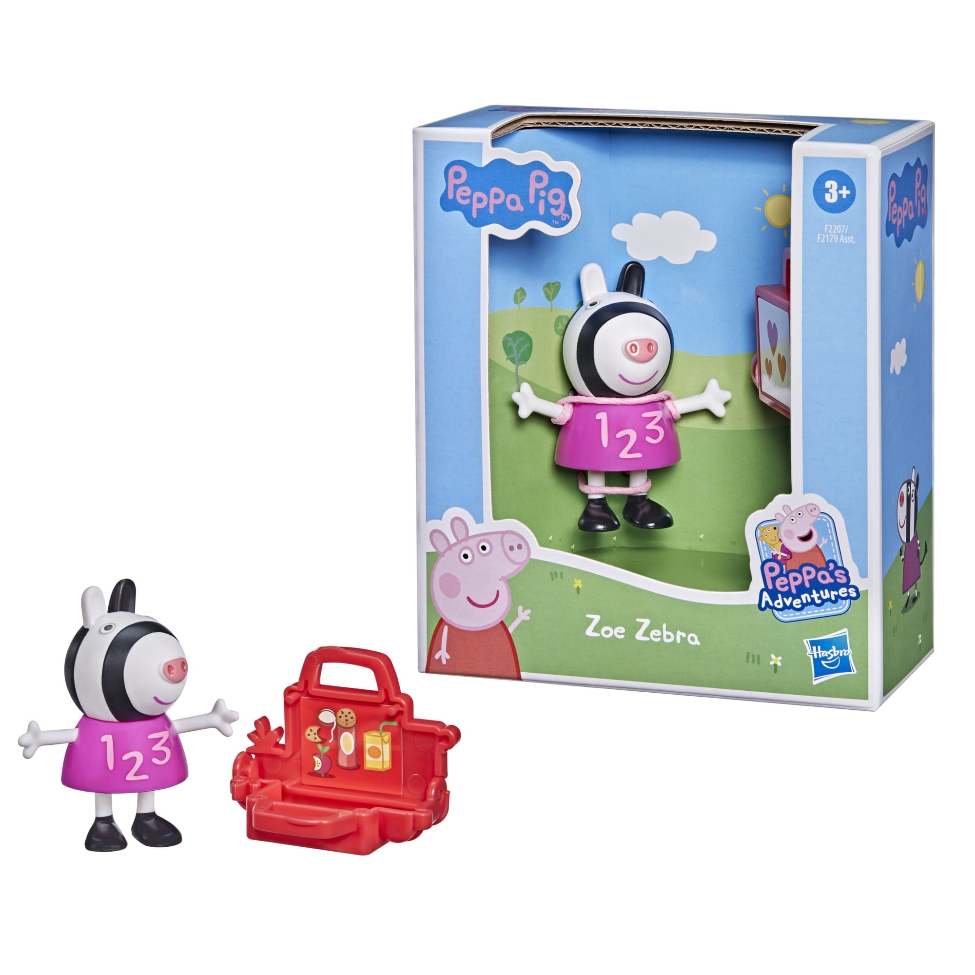 Peppa Pig Zoe Zebra Toy