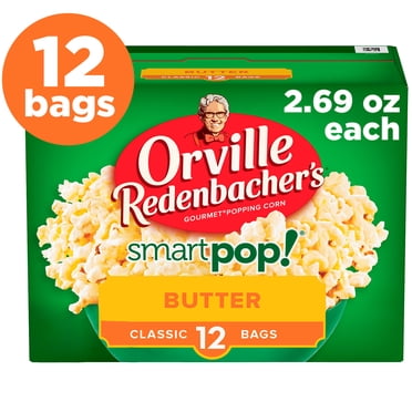 (4 pack) Orville Redenbacher’s Smart Pop! Kettle Corn Popcorn Mini Bags ...