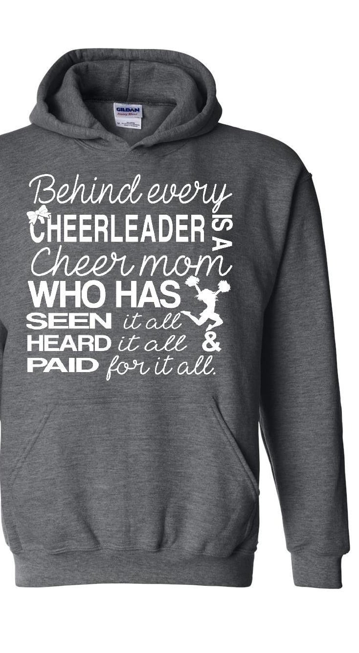 Mens Sweatshirts and Hoodies - Cheer Mom Cheerleader - Walmart.com