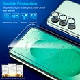 Samsung Galaxy S26 Screen Protector Set: 2-Pack 9H Tempered Glass ...