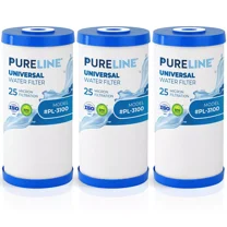 PURELINE 25 Micron Whole House Water Filter Replacement Compatible with ...