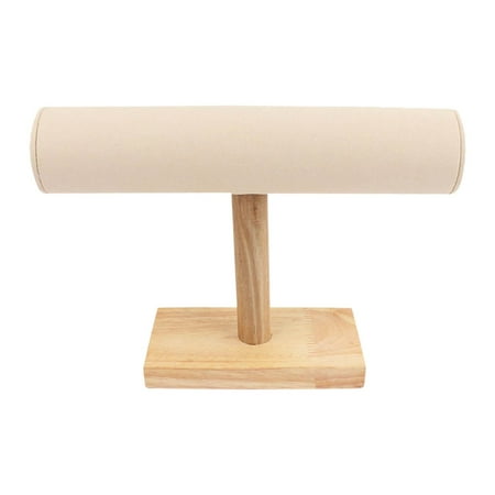 Jewelry Display Rack T Bar Holder Storage Scrunchie Craft Shows Desktop ...