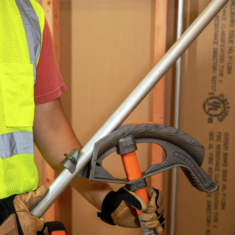 Assembled Iron Conduit Bender 1/2-Inch EMT 56203 Klein, 42% OFF
