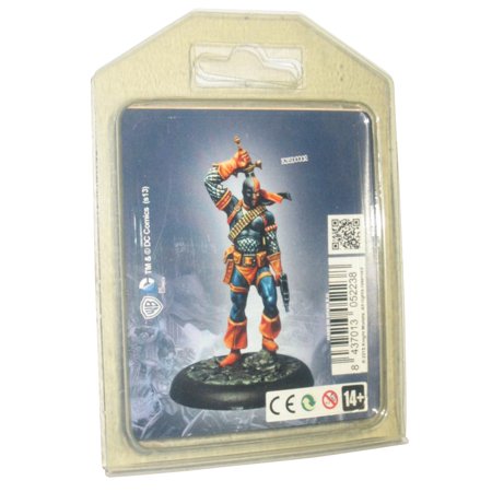 DC Comics Deadstroke Knight Models Miniature Game Figure K35DC002 ...