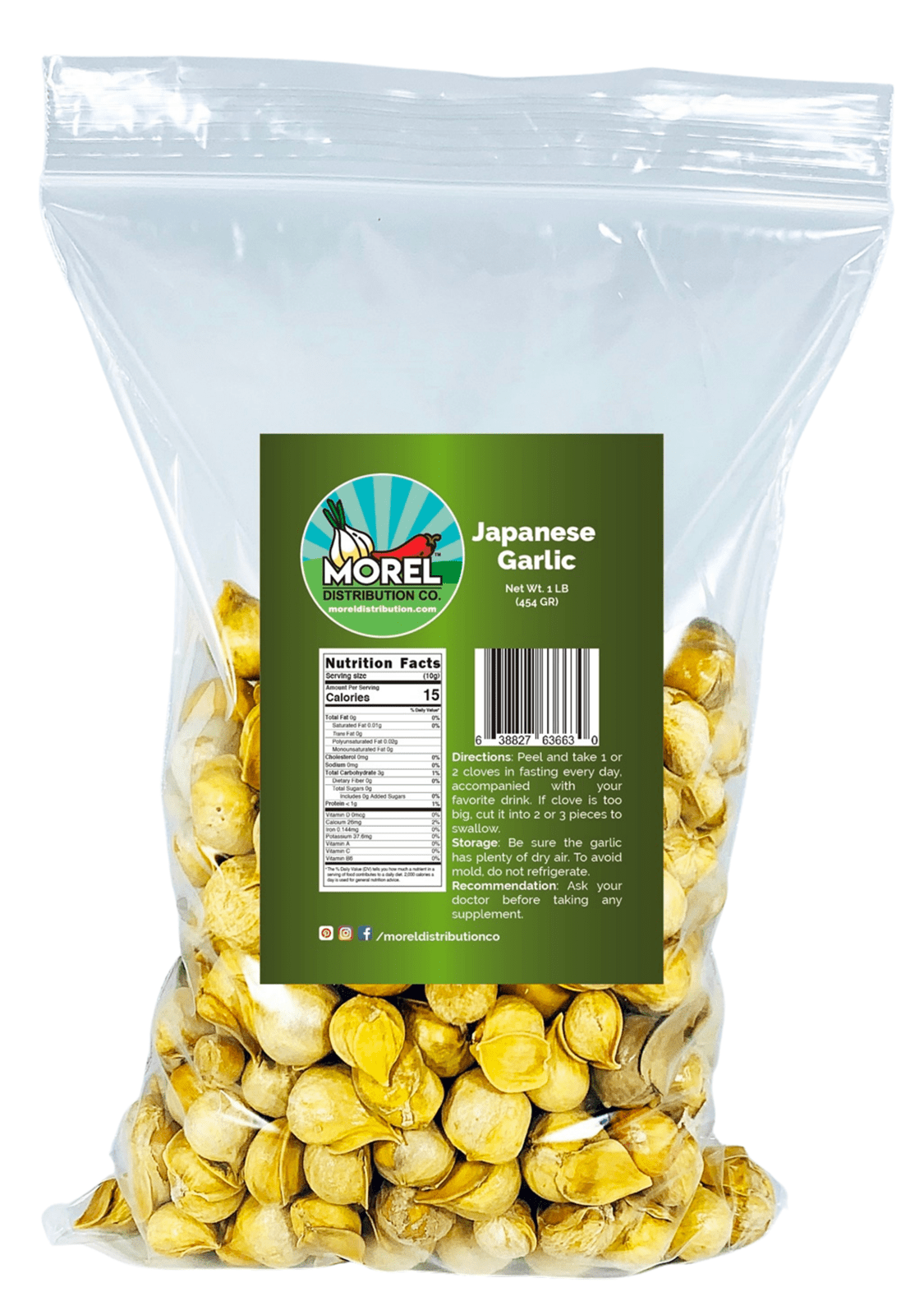 Japanese Garlic (Ajo Japones) 100% Natural!!! 1 LB - Walmart.com