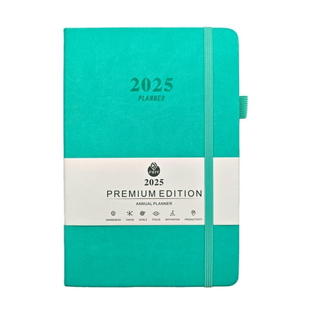 2025 Planner-Daily, Weekly & Monthly Hardcover Planner, Daily Schedule ...