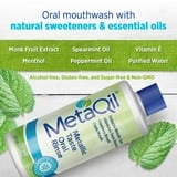 MetaQil Medical Mouth Therapy Wash, Light Mint Flavor, 8 fl oz ...