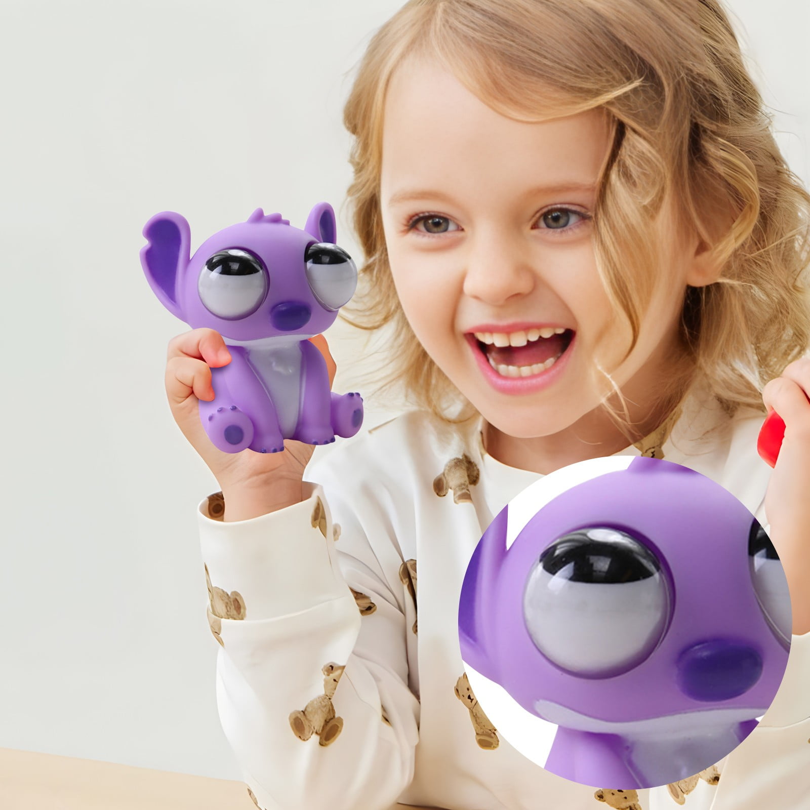 Lilo Y Stich Stich Juguete Pop-eye Bunny Stress Relief Toy Peluche ...