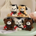 LEJHVAQK 6" Teddy Bear Adorable Collectible 2026 Graduation Mini Plush ...
