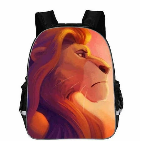 Simba The Lion King Backpack Kids Boys Cartoon School Bags Children ...