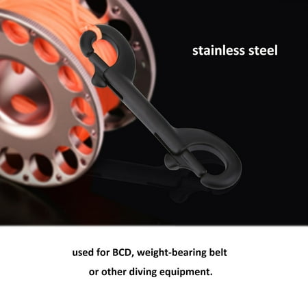 Double End Hook, Diving Hook, Durable Stainless Steel Metal Diving Hook ...