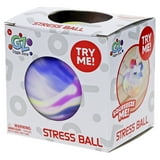 Giggle Zone 4.5" Squeeze Stress Ball - Release Stress, Lightweight ...