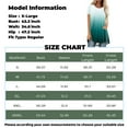 Qwertyu Plus Size Tops For Women Dressy Tie Dye Short Sleeve Tunic Tops Long T Shirts