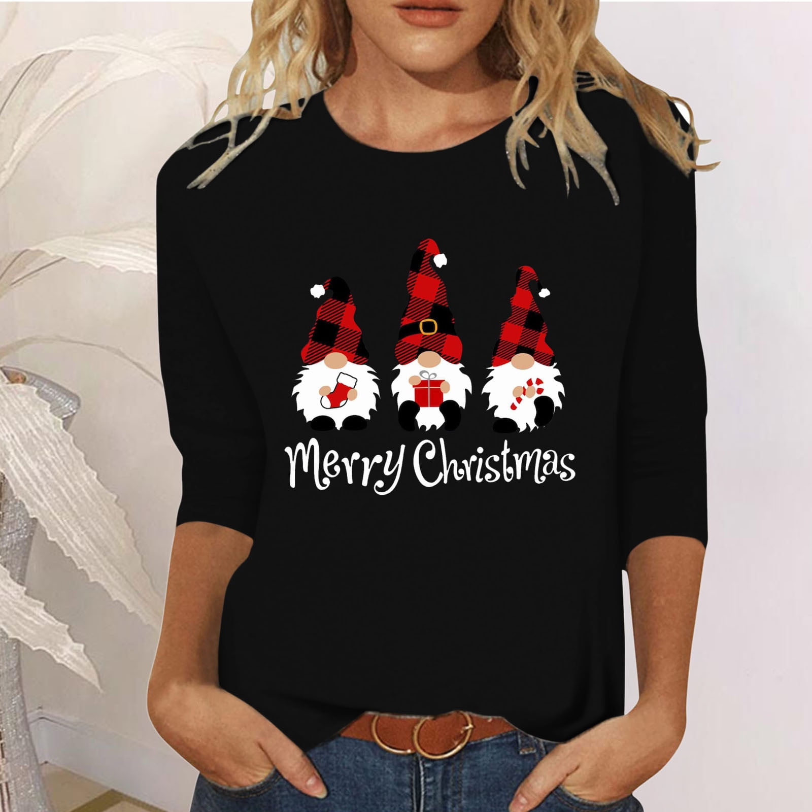 Click here for Bmisegm Womens Christmas Casual Fashion Christmas... prices