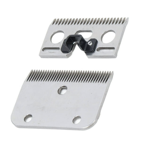 Clipper Replacement Blade, Wear 35 Tooth Top and Bottom Livestock ...