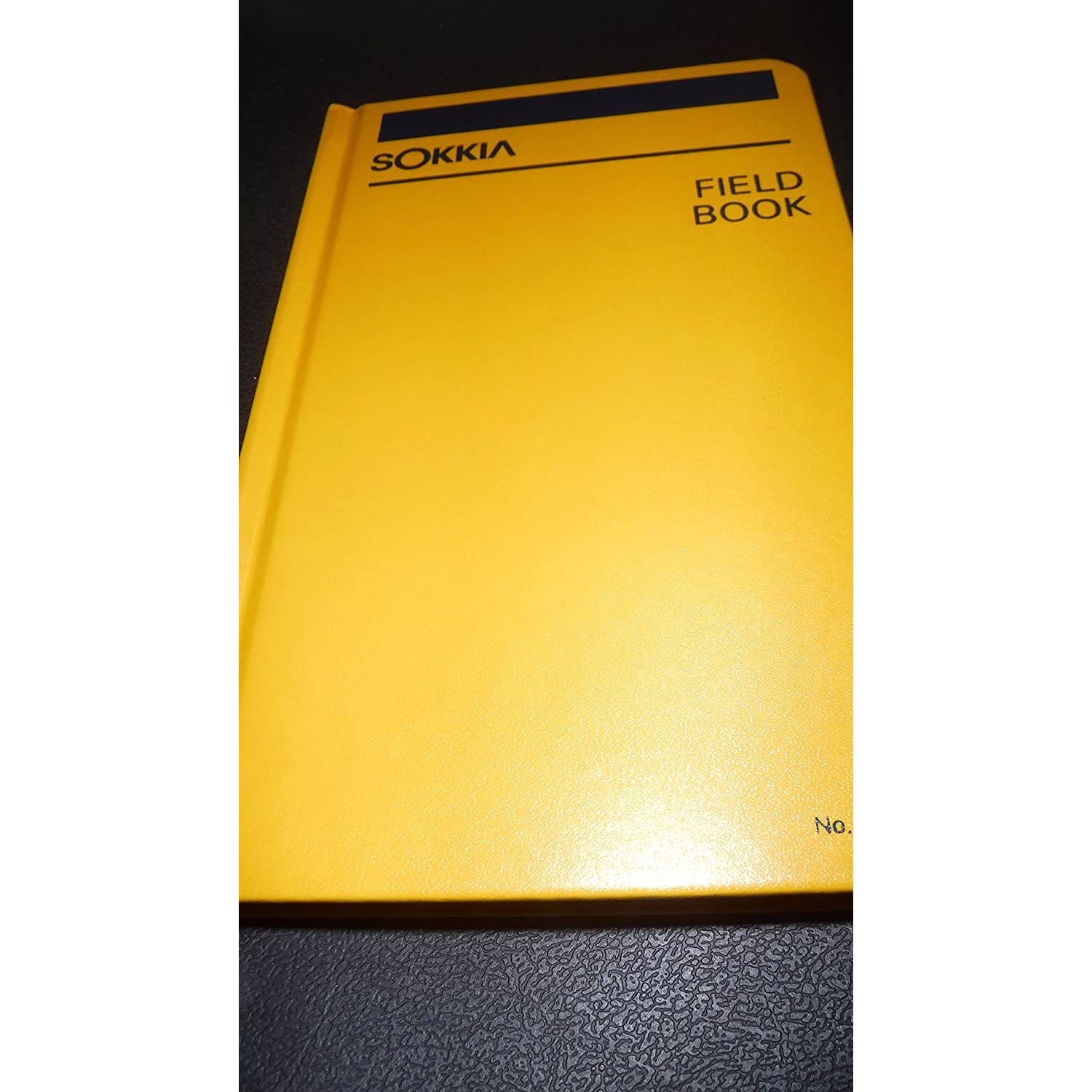Sokkia Yellow Field Book 815260 No. 8152-60 - Walmart.com