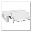Quartet Adjustable Height Desktop Glass Monitor Riser with Dry-Erase ...