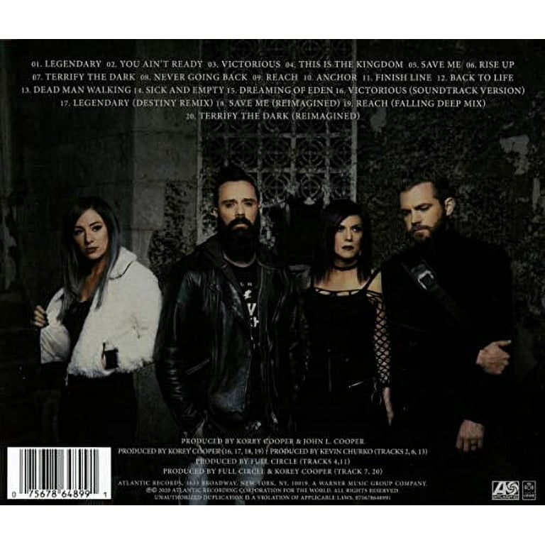 Cd Label Rise By Skillet