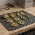 JWQFBC Brass Steering Hub Carrier Set CNC Machined Brass Steering Joint ...