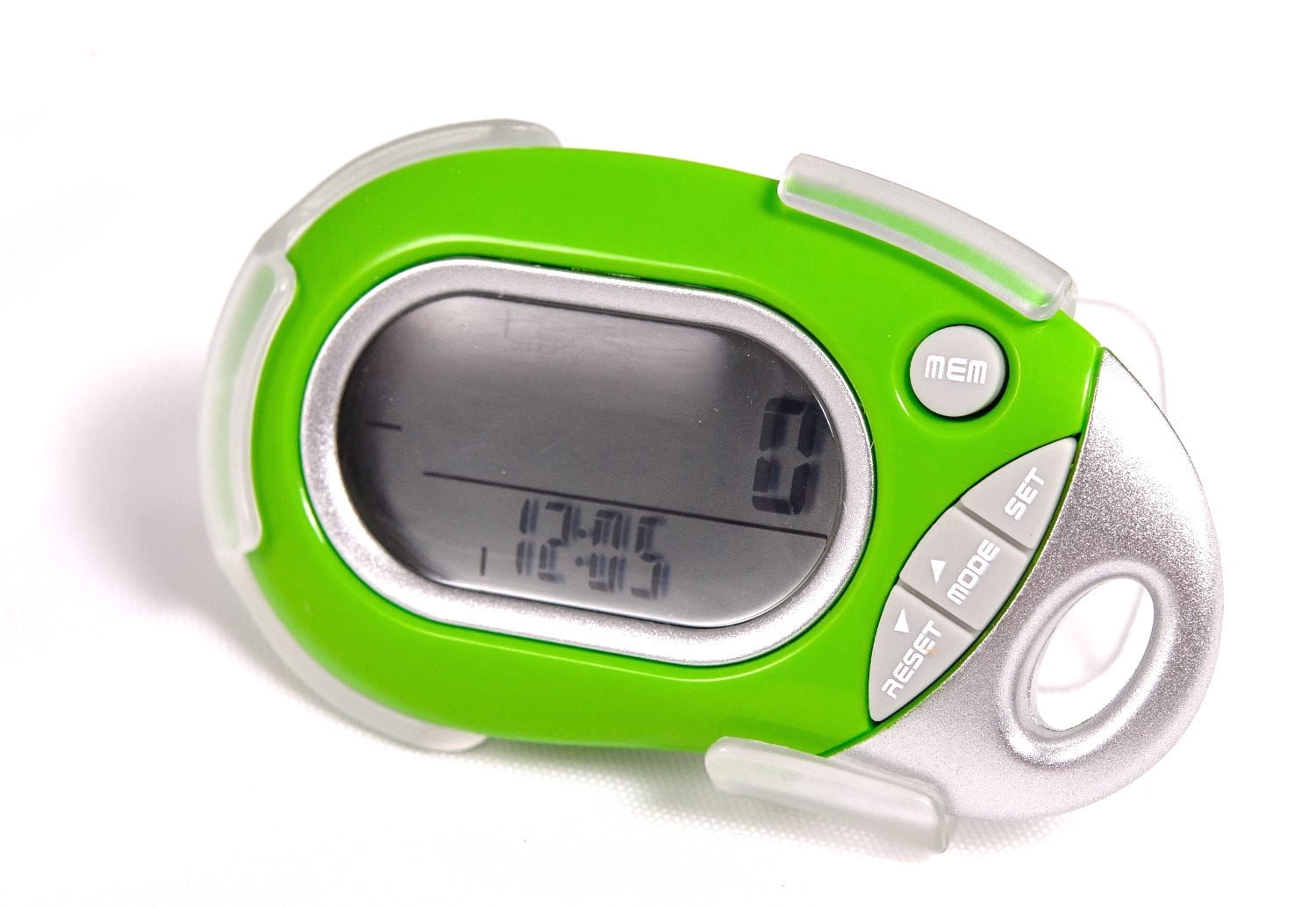 Pedusa PE-771 Tri-Axis Multi-Function Pocket Pedometer and Clip - Green ...