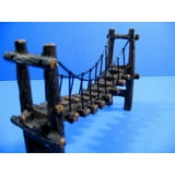 Drawbridge Bridge Aquarium Ornament resin Decoration L - Walmart.com
