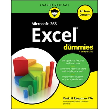 Excel 2019 All-In-One for Dummies, (Paperback) - Walmart.com