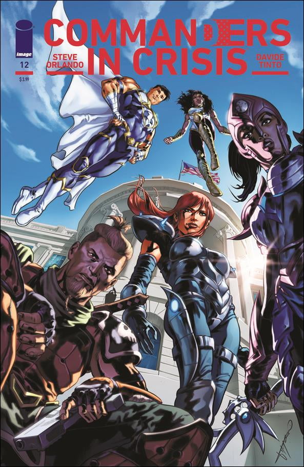 Commanders in Crisis #12D VF ; Image Comic Book - Walmart.com