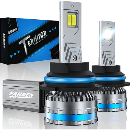 9004/HB1 LED Headlight Bulbs, 120W 22000 Lumens Bright LED Headlights ...