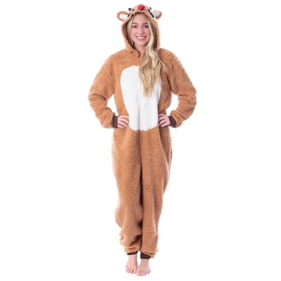 Back Zipper Pajamas