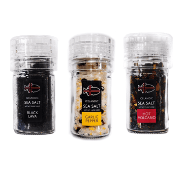 Black Lava - Icelandic Sea Salt Nordic Catch (Net 2.8oz Refill ...