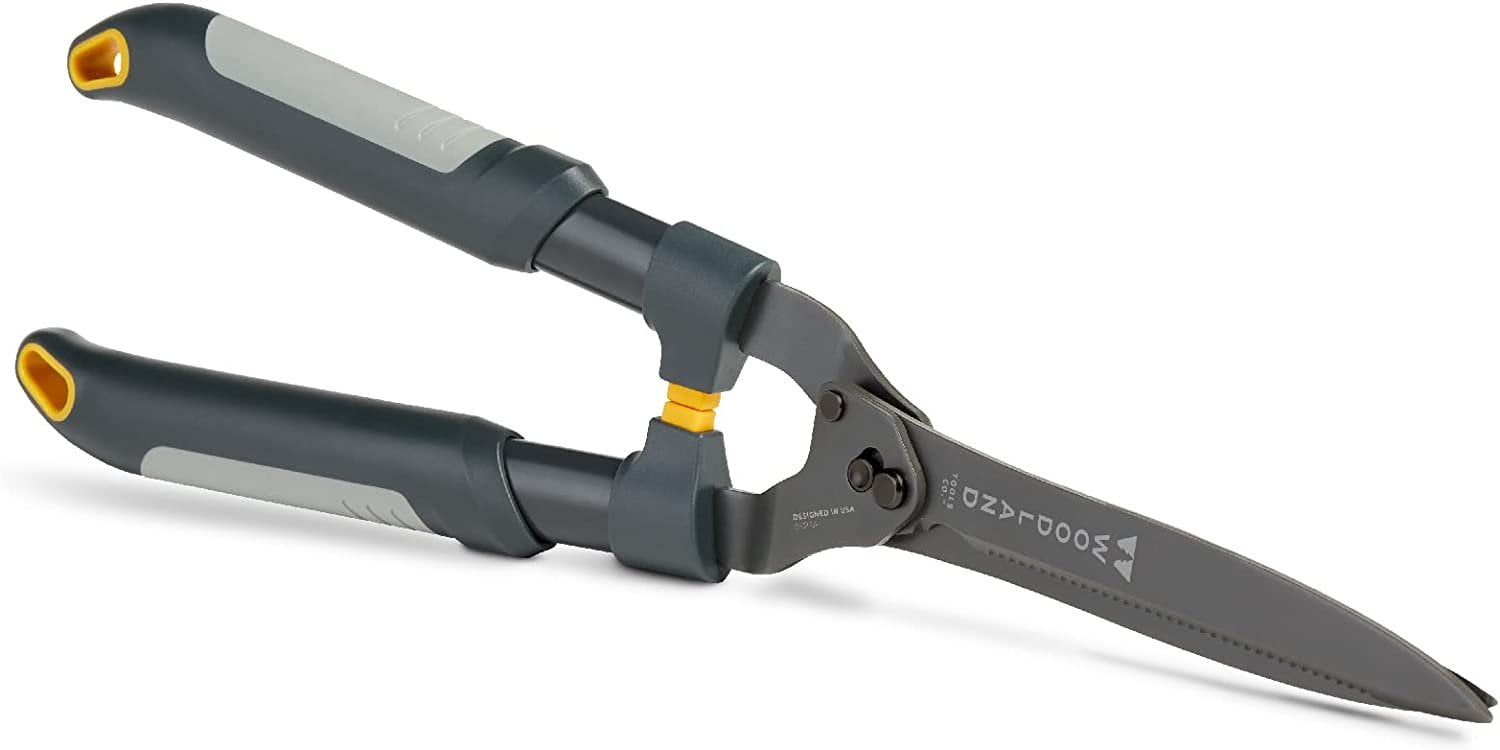 Woodland Tools Co. Heavy Duty 23" LeverAction Hedge Shear, Gardening ...