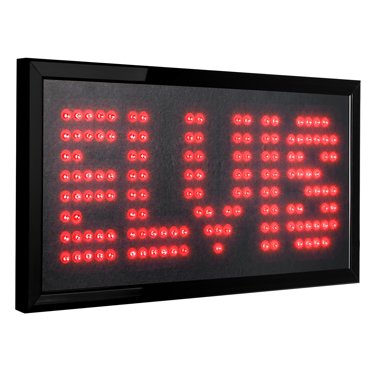 Free Shipping! Beer Served Ice Cold on Draft Vintage LED Sign - Walmart ...