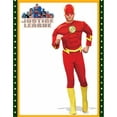 DC Heroes The Flash Deluxe Muscle Chest Costume for Adults by Rubies ...