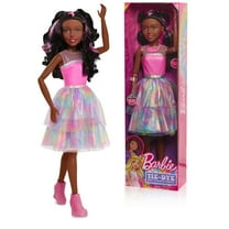 Barbie 28-Inch Best Fashion Friend Star Power Doll, Brown Hair, Toy for ...