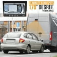 Pyle PLCMTR71 Commercial-Grade Backup Camera System with 7" Monitor and ...