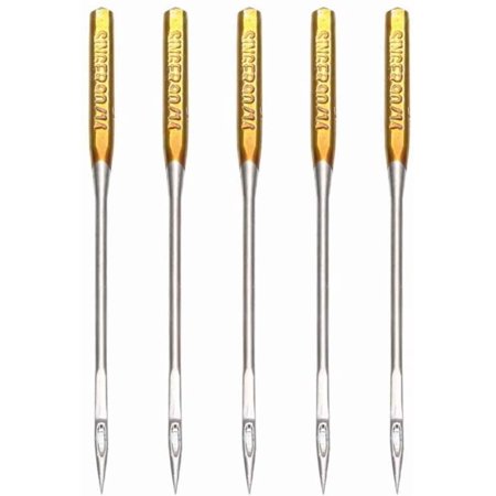 10 Pieces Sewing Machine Needles Pointed Sewing Needles 90/14, 100/16 ...